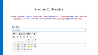Single Page Application con Angular 2 | PPT