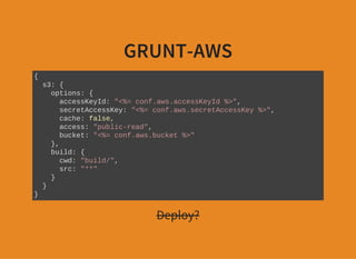 AngularJS advanced project management | PDF