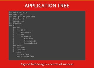 AngularJS advanced project management | PDF