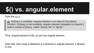 Angularjs Anti-patterns | PPT