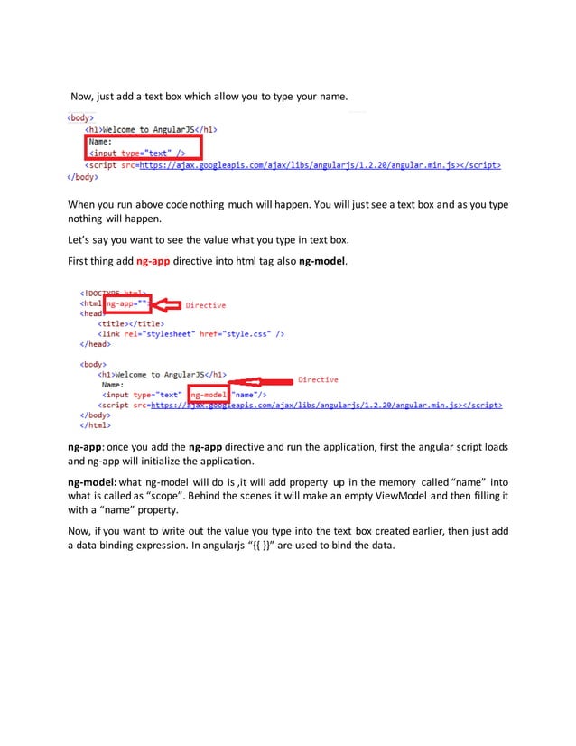 Angular js getting started | PDF Angular js getting started | PDF