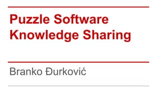 AngularJS Basics - Knowledge Sharing | PPT