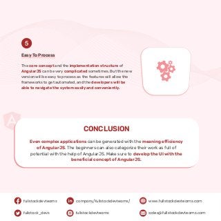 Why Angular JS Is So Popular For UI Development? | PDF