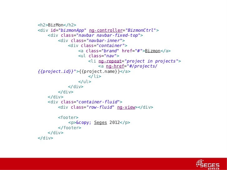 Angularjs First Steps