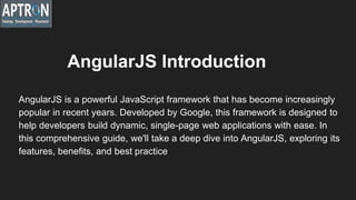 AngularJS institute in Gurgaon.pptx