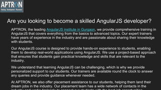 AngularJS institute in Gurgaon.pptx