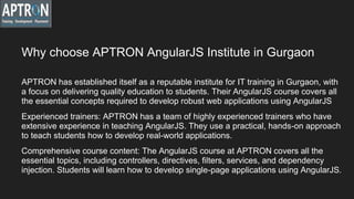 AngularJS institute in Gurgaon.pptx