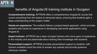 AngularJS institute in Gurgaon.pptx