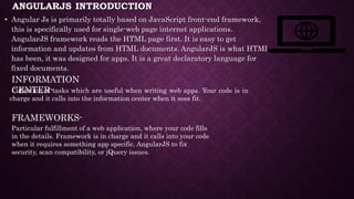 Angular JS training institute in Jaipur | PPT