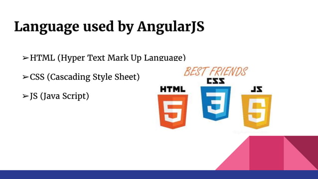 Angular js in your next web application | PPT