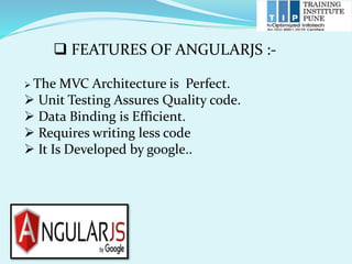 Angularjs 5,6,7 | PPT