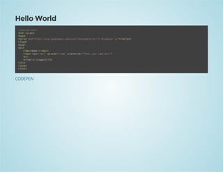 Angularjs presentation | PDF | Web Development | Internet
