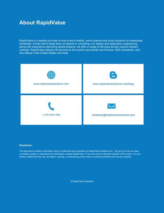 AngularJS Project Setup step-by- step guide - RapidValue Solutions | PDF