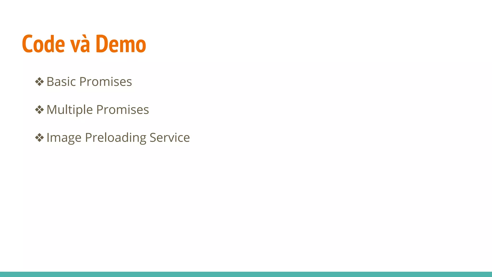 AngularJS Promises | PPT