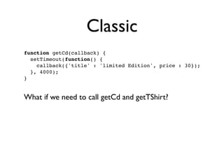 $q and Promises in AngularJS | PDF