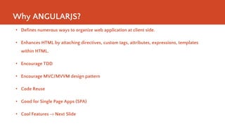 Angular JS - Introduction | PPT