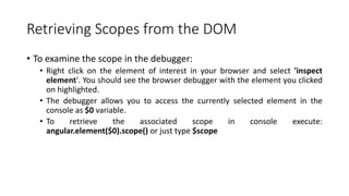 AngularJS Scopes | PPT