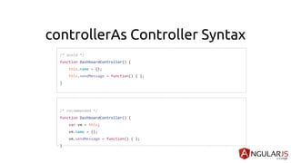 AngularJs-training | PPT