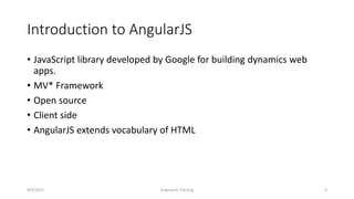 AngularJS | PPT