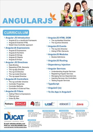 angularjs training institute in ghaziabad | PDF