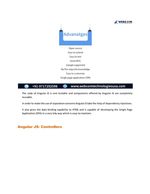 Angular js training institute | PDF