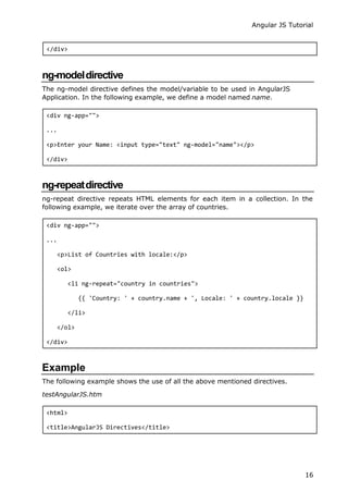 angularjs_tutorial.docx | Web Development | Internet