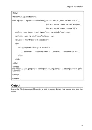 angularjs_tutorial.docx | Web Development | Internet