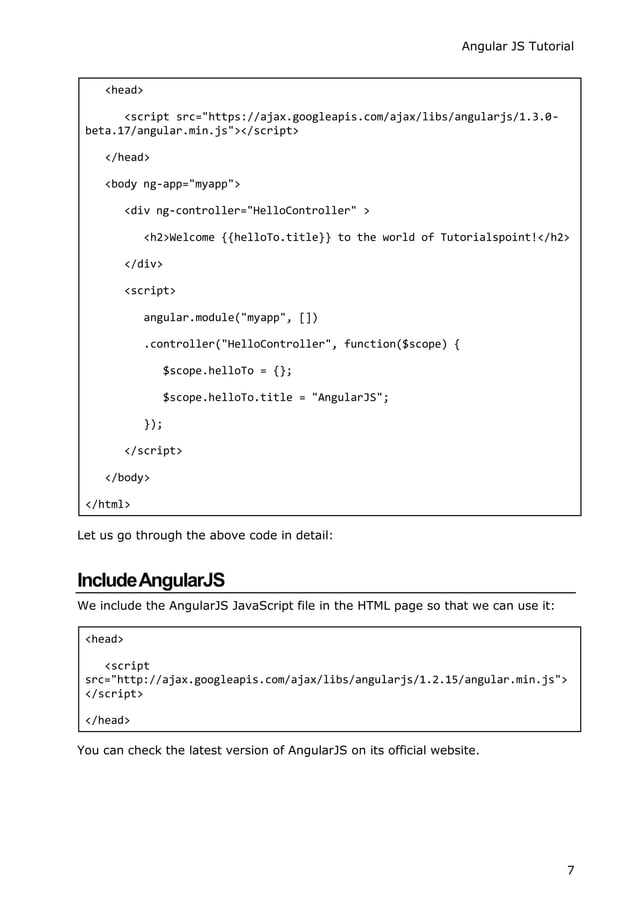 Angularjs Tutorial Docx