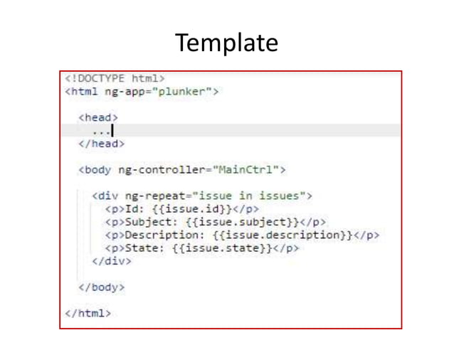 AngularJs presentation | PPT