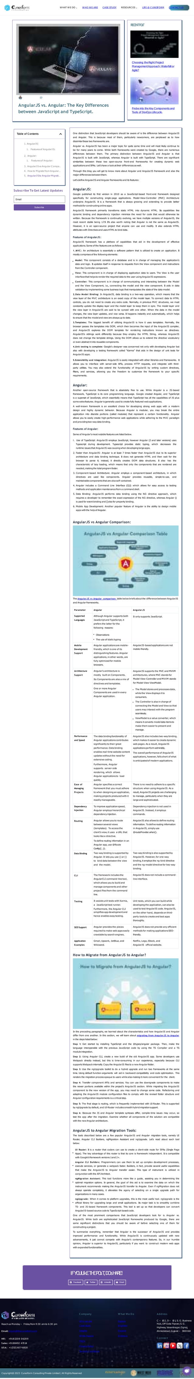 Angularjsvsangularthekeydifferencesbetweenjavascriptandtypescriptpptx 
