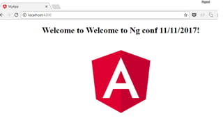 Angular4 kickstart | PPT