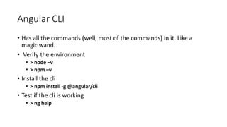 Angular4 kickstart | PPT
