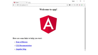 Angular4 kickstart | PPT