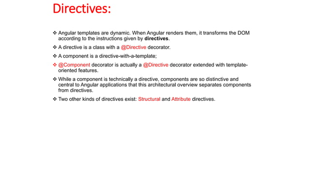 Angular kickstart slideshare | PPT