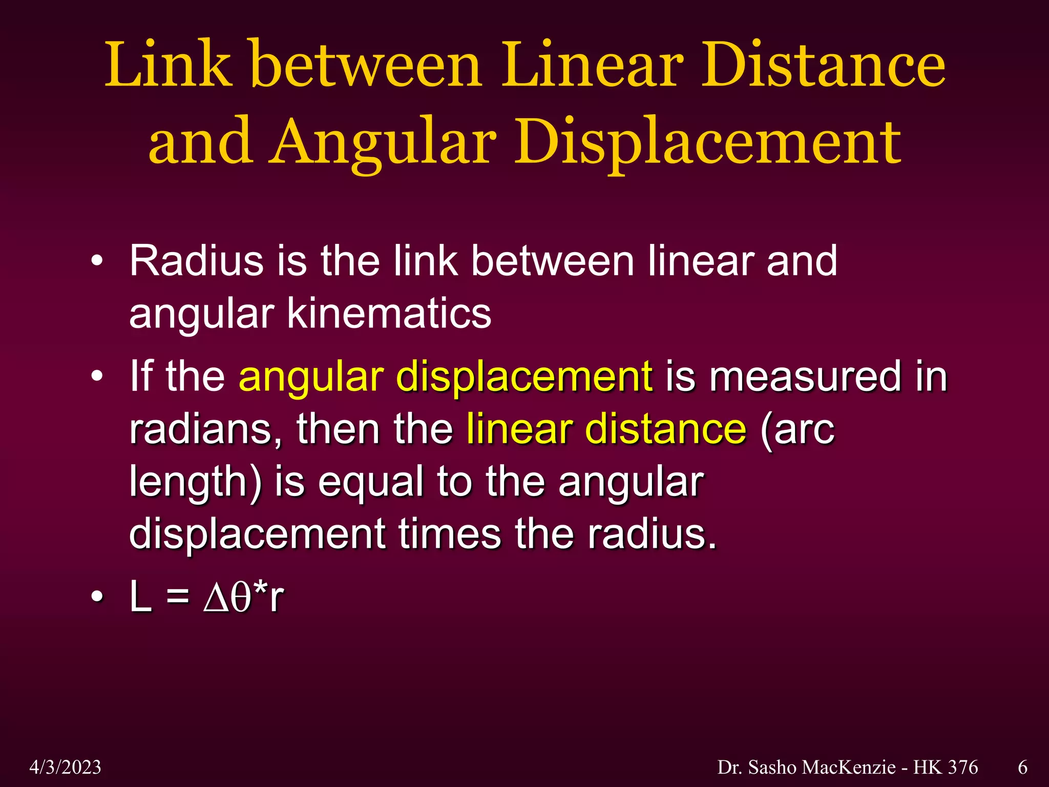 Angular Kinematics ppt angular-kinematics-ppt
