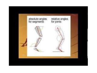 Angular kinematics of human movement | PPTX