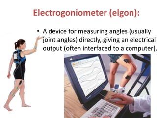 Angular kinematics of human movement | PPTX