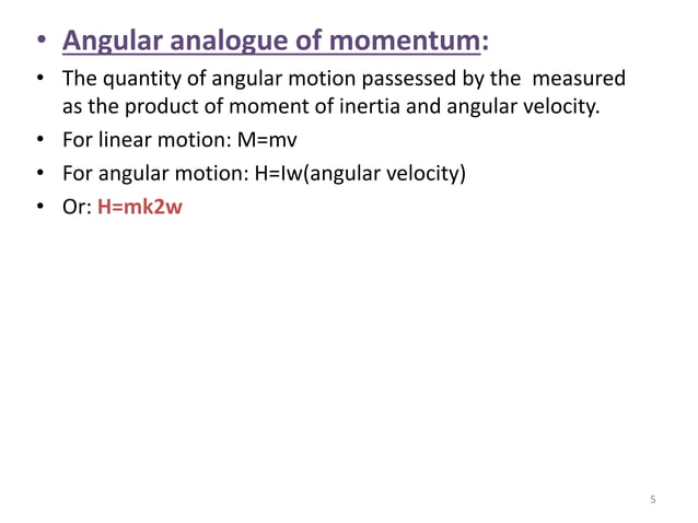 Angular kinetics | PPTX