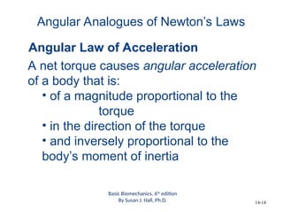 Angular Kinetics biomechanics Biomedical engineering.ppt