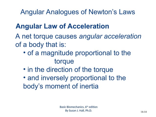 Angular Kinetics biomechanics Biomedical engineering.ppt
