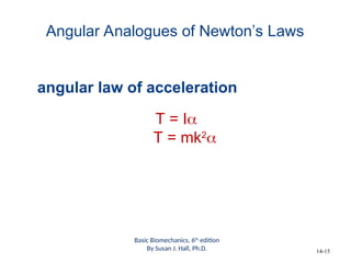 Angular Kinetics biomechanics Biomedical engineering.ppt