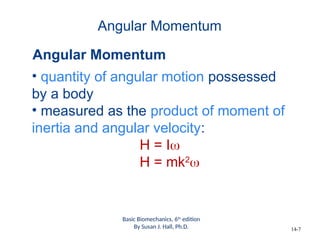 Angular Kinetics biomechanics Biomedical engineering.ppt