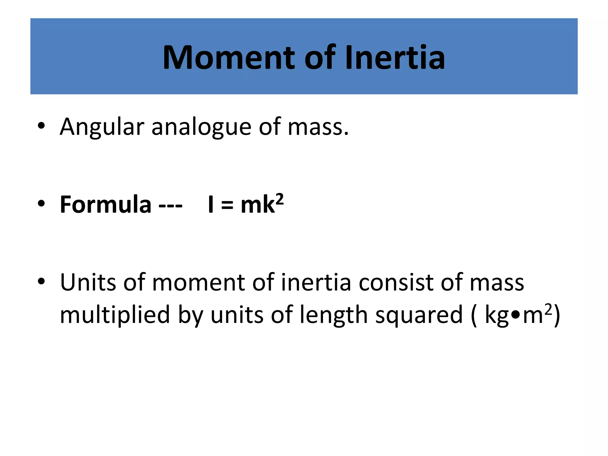 Angular kinetics of human movement | PPTX