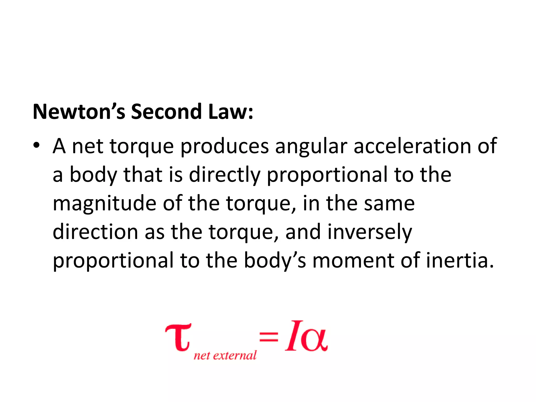 Angular kinetics of human movement | PPTX