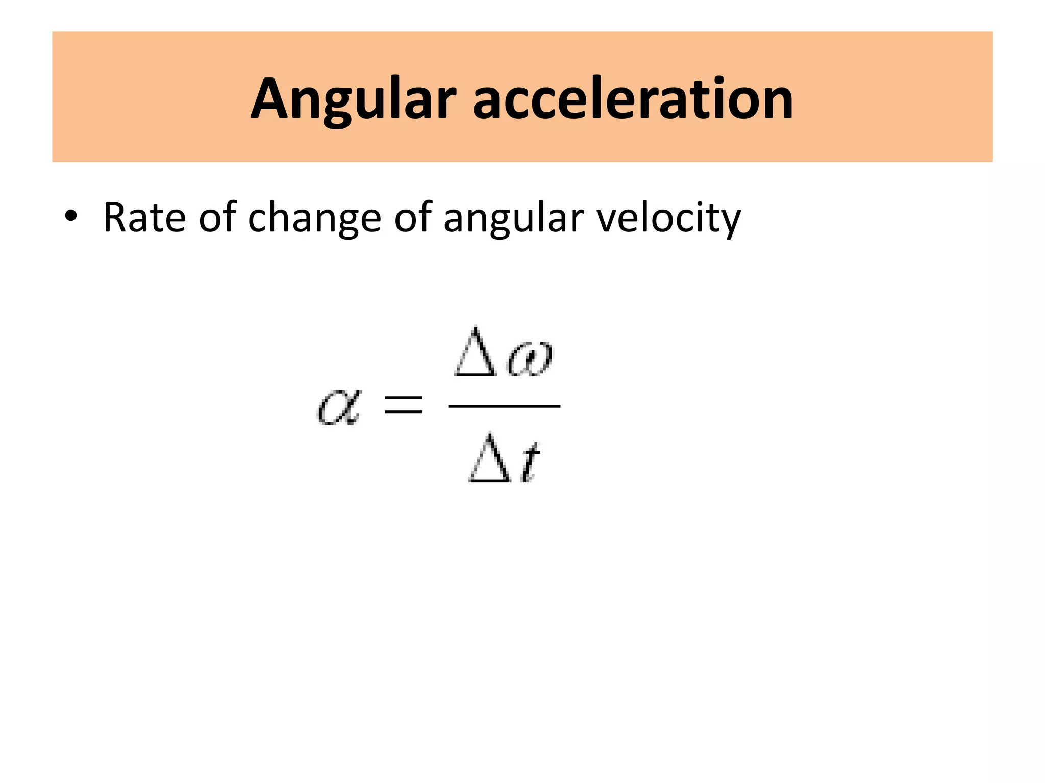 Angular kinetics of human movement | PPTX