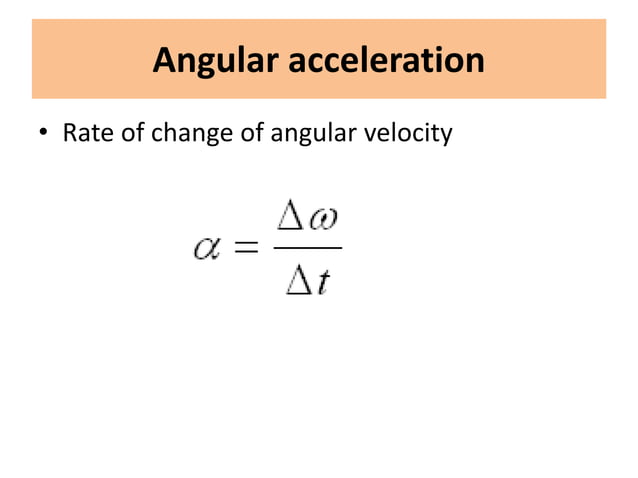 Angular kinetics of human movement | PPTX