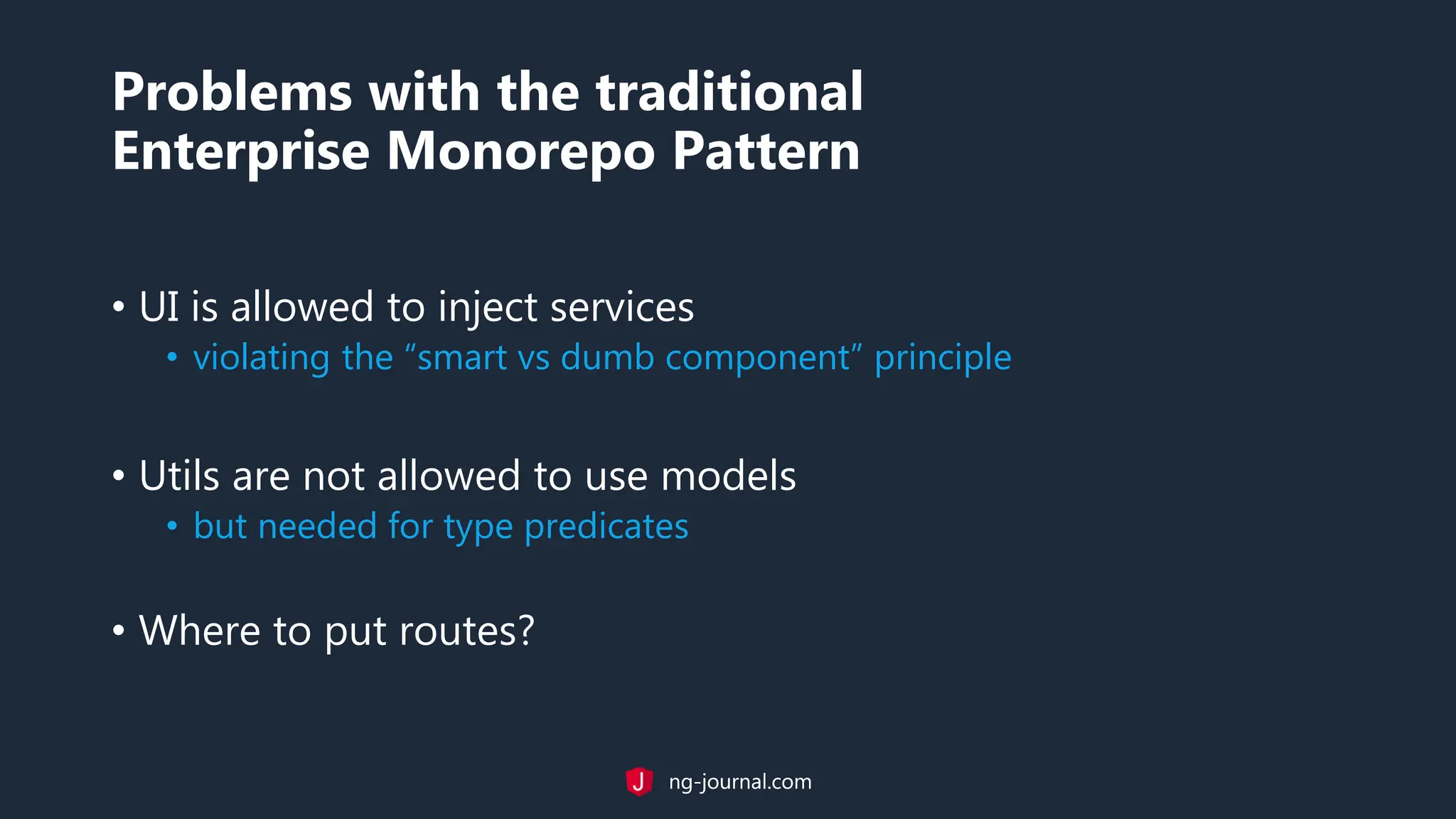 Modular Monoliths with Nx | PPT