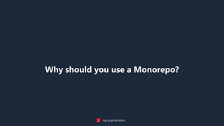 Modular Monoliths with Nx | PPT