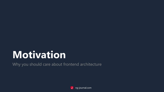 Modular Monoliths with Nx | PPT