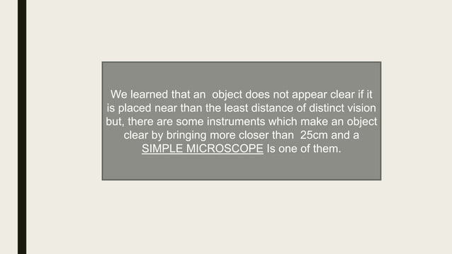 angular magnification.pptx | Photography | Arts and Crafts